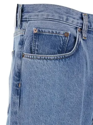 AGOLDE Waldon Straight-leg Jeans - Blue