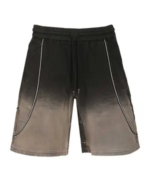 Off-white Embroidered Shorts For Men
