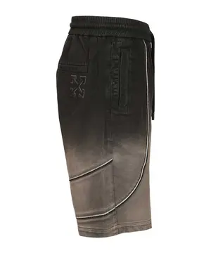 Off-White Logo Embroidered Drawstring Shorts