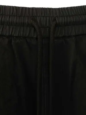 Off-White Logo Embroidered Drawstring Shorts