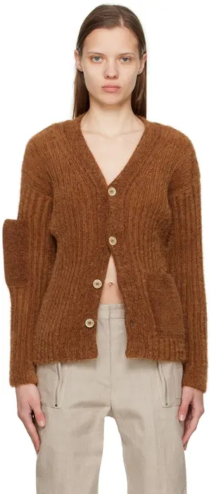 Jacquemus Le Neve Button-up Cardigan