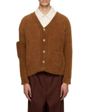 Jacquemus Le Neve Button-up Cardigan