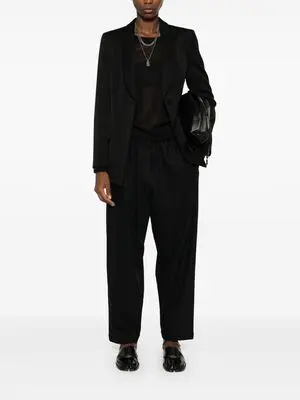 Giorgio Armani Single-breasted Twill Blazer