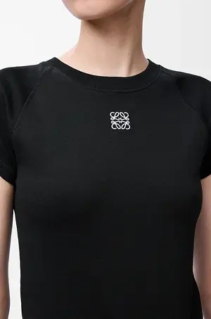 Loewe Small Fit T-shirt In Cotton Blend