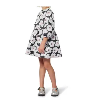 Kenzo Floral Print Long Sleeve Dress