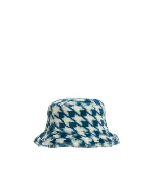 KANGOL Logo Fisherman Hat - Blue