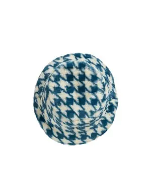 KANGOL Logo Fisherman Hat - Blue