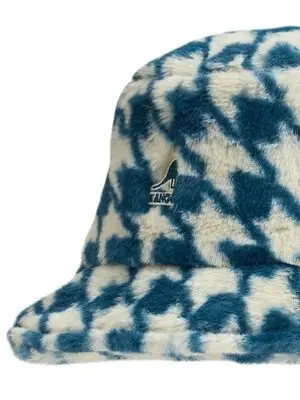 KANGOL Logo Fisherman Hat - Blue