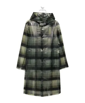 Dries Van Noten Checked Long-sleeved Windbreaker