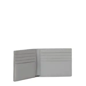 Fendi Squared Ff Bi-fold Wallet - Grey