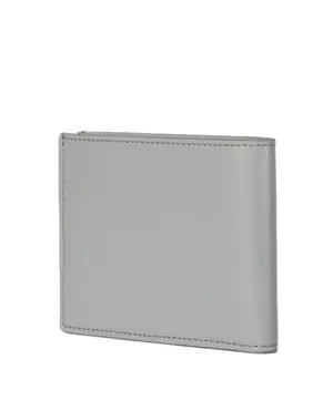 Fendi Squared Ff Bi-fold Wallet - Grey