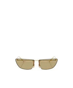 Prada Butterfly Frame Sunglasses - Golden