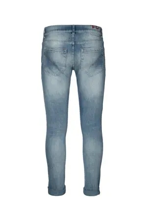 DONDUP Slim Fit Classic Pants - Blue