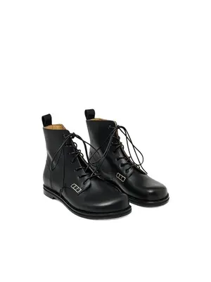 J.W.ANDERSON Lace-up Leather Boots