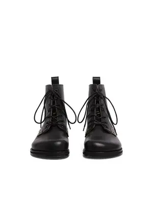 J.W.ANDERSON Lace-up Leather Boots