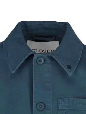 Closed Patch-pocket Utility Jacket