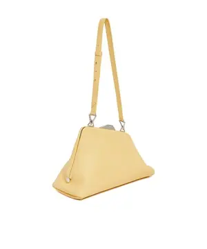Attico Day Off Shoulder Bag - Yellow