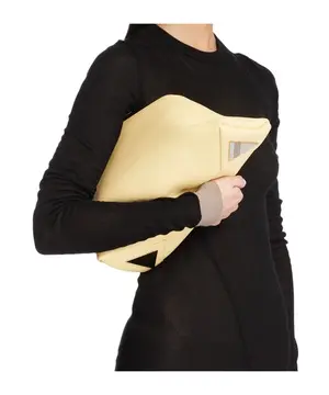 Attico Day Off Shoulder Bag - Yellow