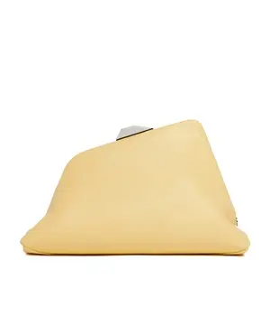 Attico Day Off Shoulder Bag - Yellow