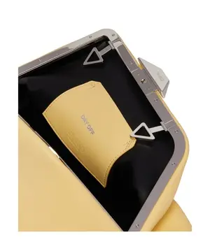 Attico Day Off Shoulder Bag - Yellow