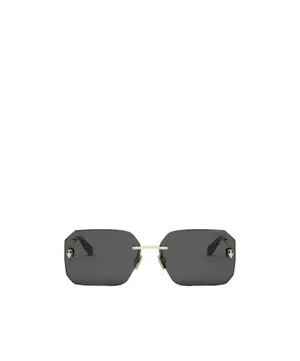 BVLGARI Rectangle Frame Sunglasses