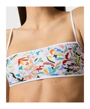 Missoni Floral-print Bikini - White