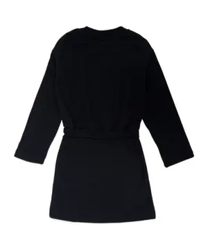 Burberry Thomas Bear Appliqué Cotton Dress