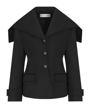 Dior Fitted Jacket With Sailor Collar