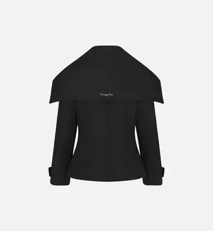 Dior Fitted Jacket With Sailor Collar