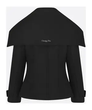 Dior Fitted Jacket With Sailor Collar