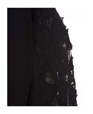 Ermanno Scervino Long Sleeve Lace Shirt