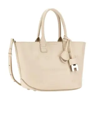 Hogan Address Mini Shopping Bag - Ivory