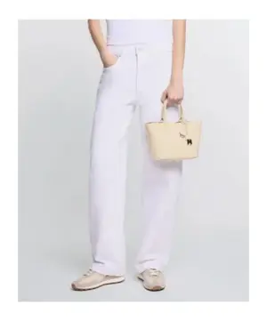 Hogan Address Mini Shopping Bag - Ivory