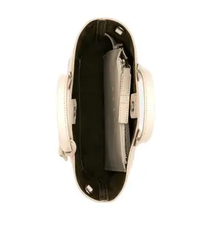 Hogan Address Mini Shopping Bag - Ivory