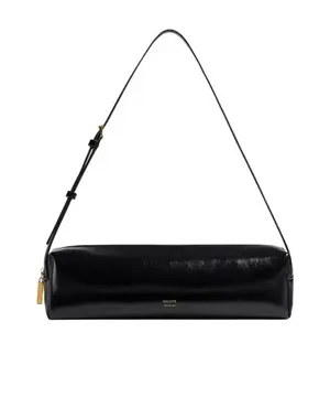 Khaite Kye Logo Stamp Shoulder Bag