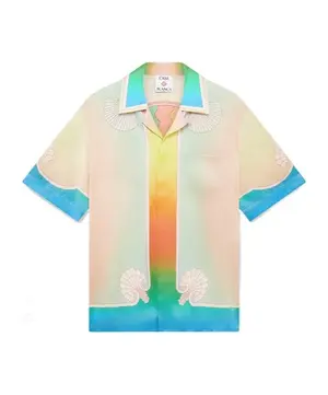 Casablanca Printed Shirt