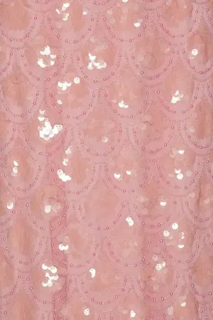 ROTATE BY BIRGER CHRISTENSEN Sequin Sleeveless Maxi Dress