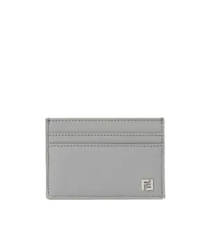 Fendi Ff Squared Card Holder