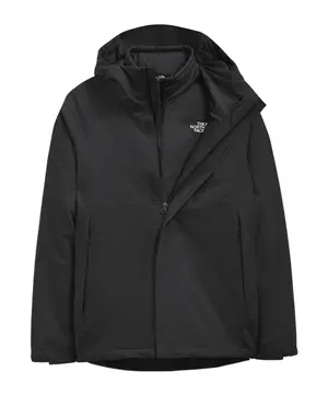 The North Face Logo Embroidered Waterproof 3-in-1 Jacket