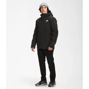 The North Face Logo Embroidered Waterproof 3-in-1 Jacket