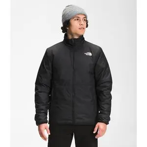 The North Face Logo Embroidered Waterproof 3-in-1 Jacket