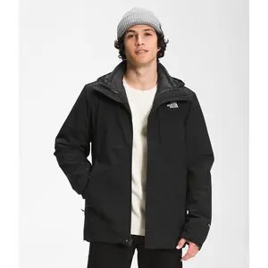 The North Face Logo Embroidered Waterproof 3-in-1 Jacket