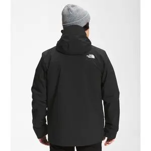 The North Face Logo Embroidered Waterproof 3-in-1 Jacket