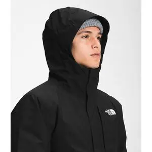 The North Face Logo Embroidered Waterproof 3-in-1 Jacket
