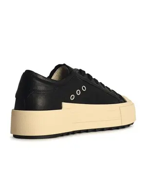 Philippe Model Haute Low-top Sneakers - Nude