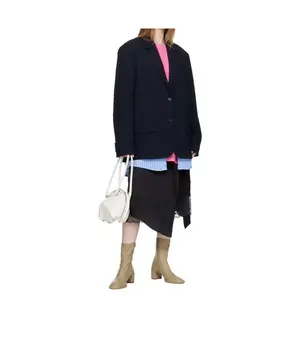By Far Josiah Sheepskin Nappa Leather Ankle Boots