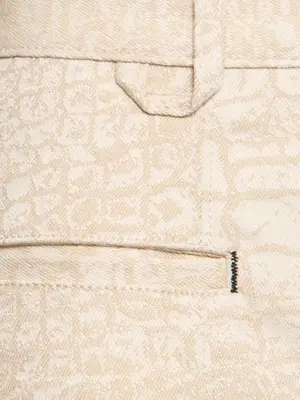Jacquemus Le De-nîmes Norma Straight Jeans - Beige