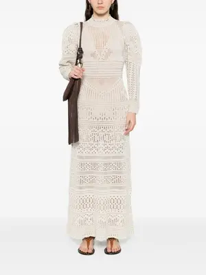 Isabel Marant Étoile Dione Maxi Dress - White