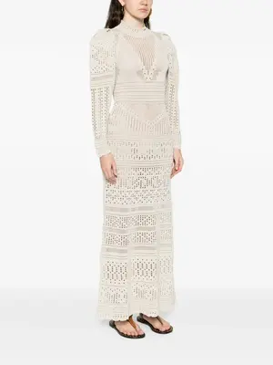 Isabel Marant Étoile Dione Maxi Dress - White