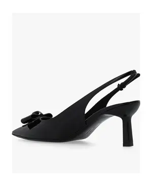 FERRAGAMO Vara Bow Slingback Pumps - Black
